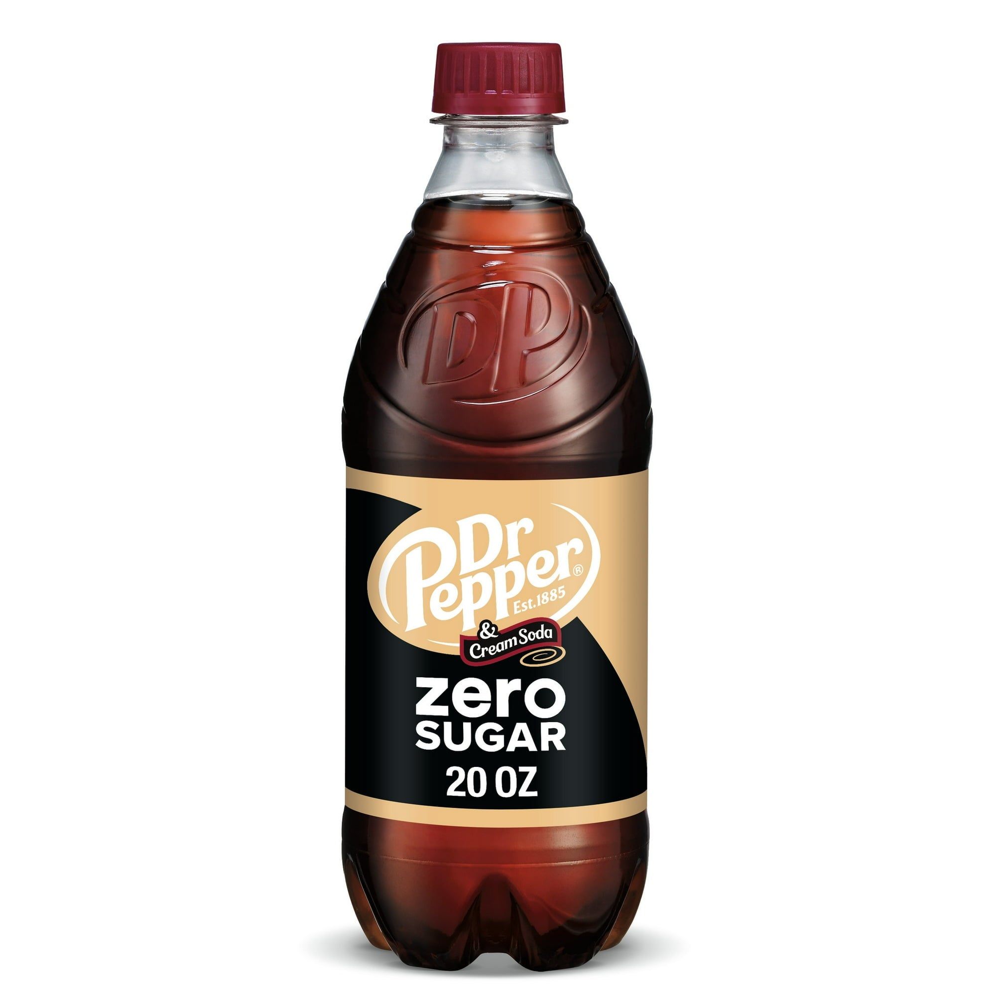 Dr Pepper Zero Sugar Cream Soda 20oz – Gamescape