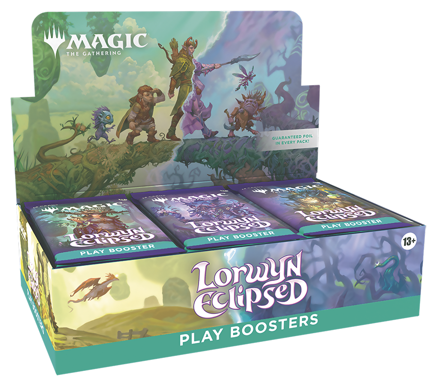 Magic the Gathering: Lorwyn Eclipsed Play Booster Box – Gamescape