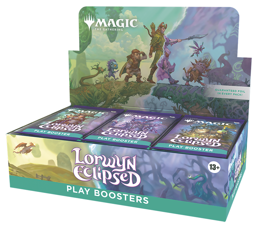 Magic the Gathering: Lorwyn Eclipsed Play Booster Box – Gamescape