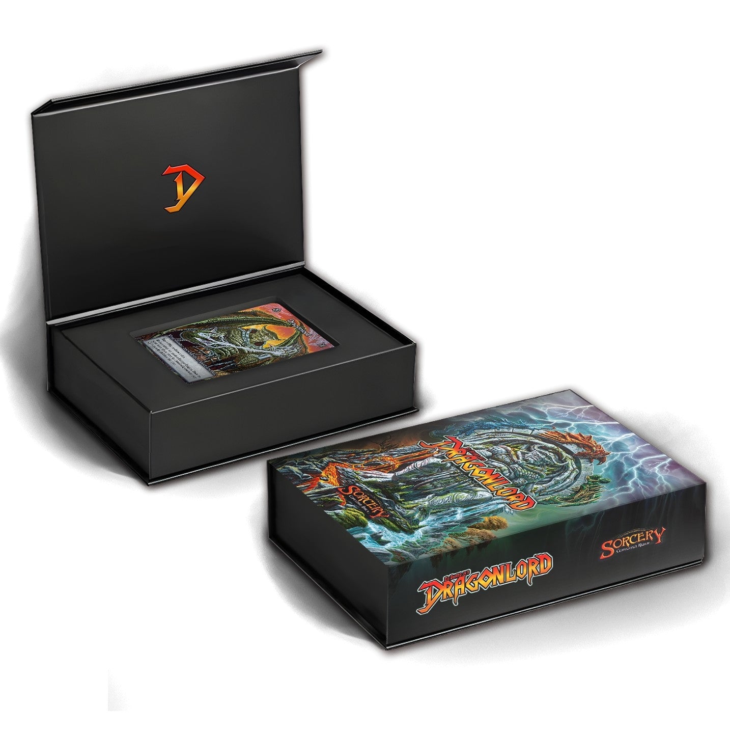 Sorcery: Contested Realm - Ed Beard Jr's Dragonlord Box – Gamescape