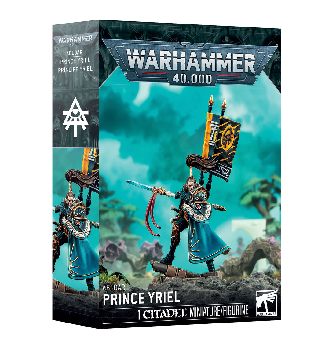 Aeldari: Prince Yriel | Warhammer 40,000 – Gamescape