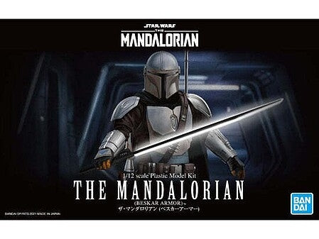 Bandai Spirits: The Mandalorian (Beskar Armor) Model Kit – Gamescape