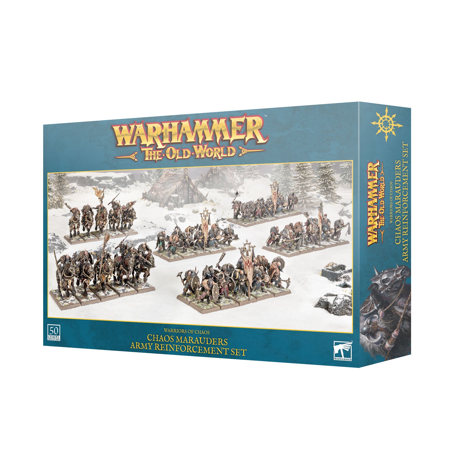 Chaos Marauders: Army Reinforcement Set | Warhammer the Old World ...