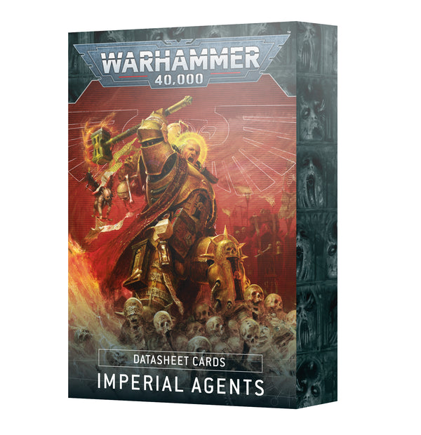 Imperial Agents: Datasheet Cards 10th Edition | Warhammer 40,000 ...