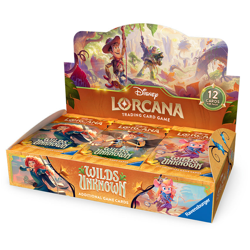 Disney Lorcana TCG: Wilds Unknown - Booster Box – Gamescape