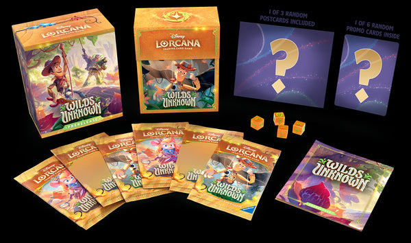 Disney Lorcana TCG: Wilds Unknown - Prerelease Kit – Gamescape