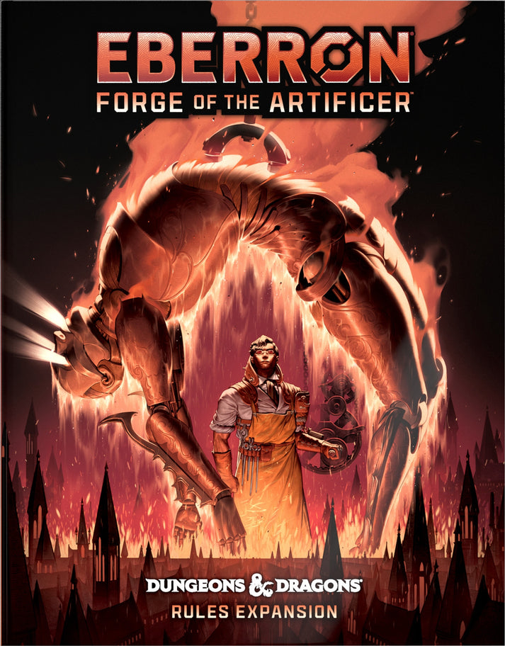Dungeons and Dragons: Eberron - Forge of the Artificer (Alternate Cove – Gamescape