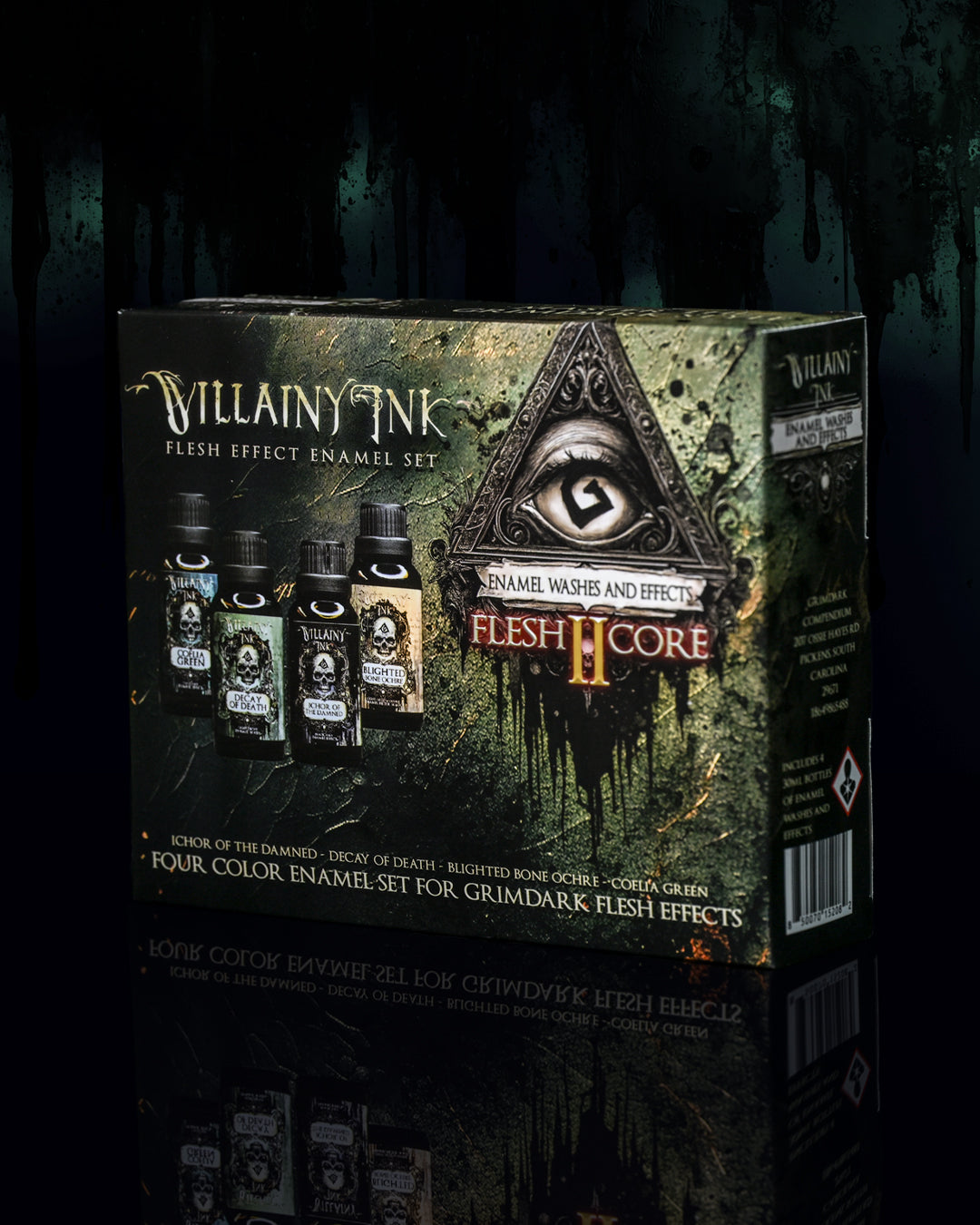 Flesh Core Set II | Villainy Ink – Gamescape