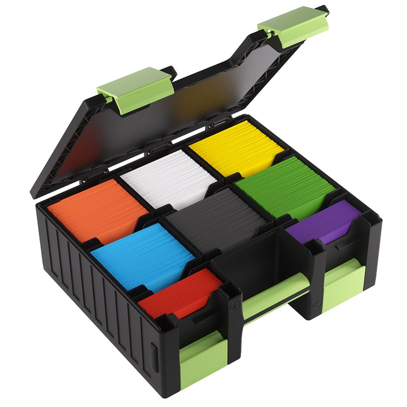 Gamegenic: Game Castle - Black/Green – Gamescape