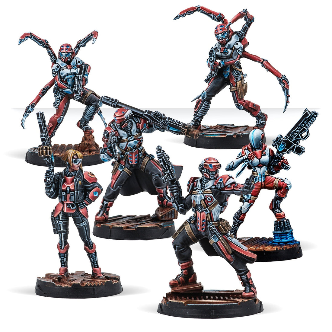 Infinity: Reinforcements - Nomads Pack Alpha – Gamescape