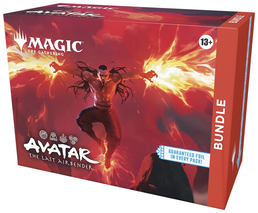 Magic the Gathering: Avatar The Last Airbender Bundle – Gamescape