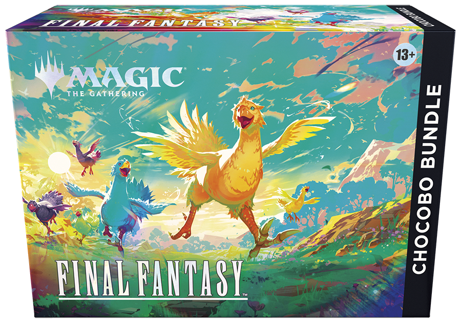 Magic the Gathering: Final Fantasy Chocobo Bundle – Gamescape