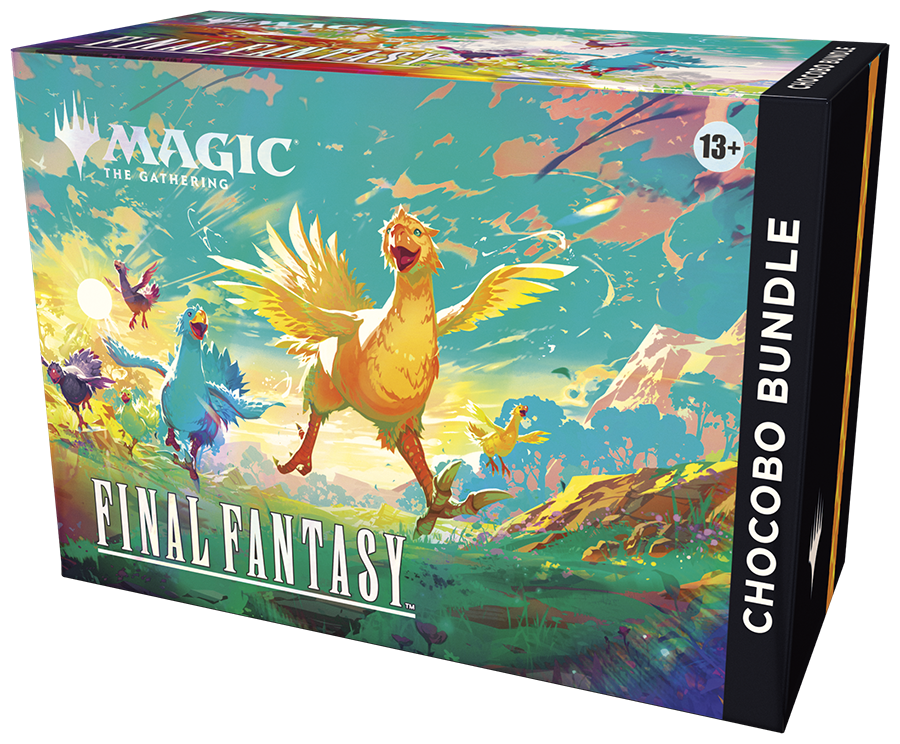 Magic the Gathering: Final Fantasy Chocobo Bundle – Gamescape