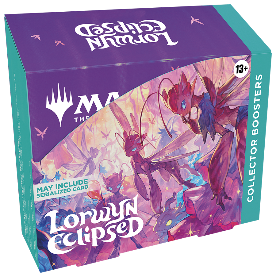 Magic the Gathering: Lorwyn Eclipsed Collector Booster Box – Gamescape