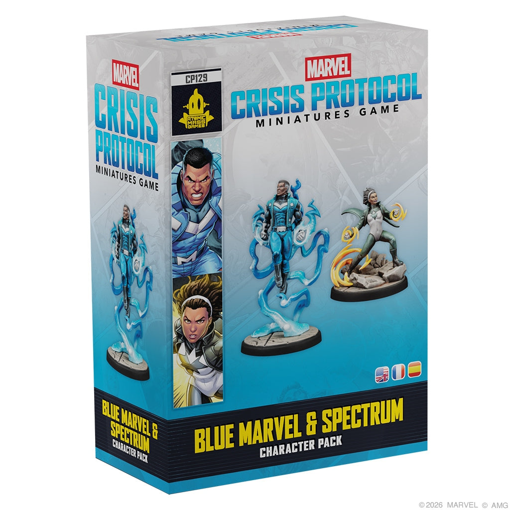 Marvel Crisis Protocol - Blue Marvel & Spectrum – Gamescape