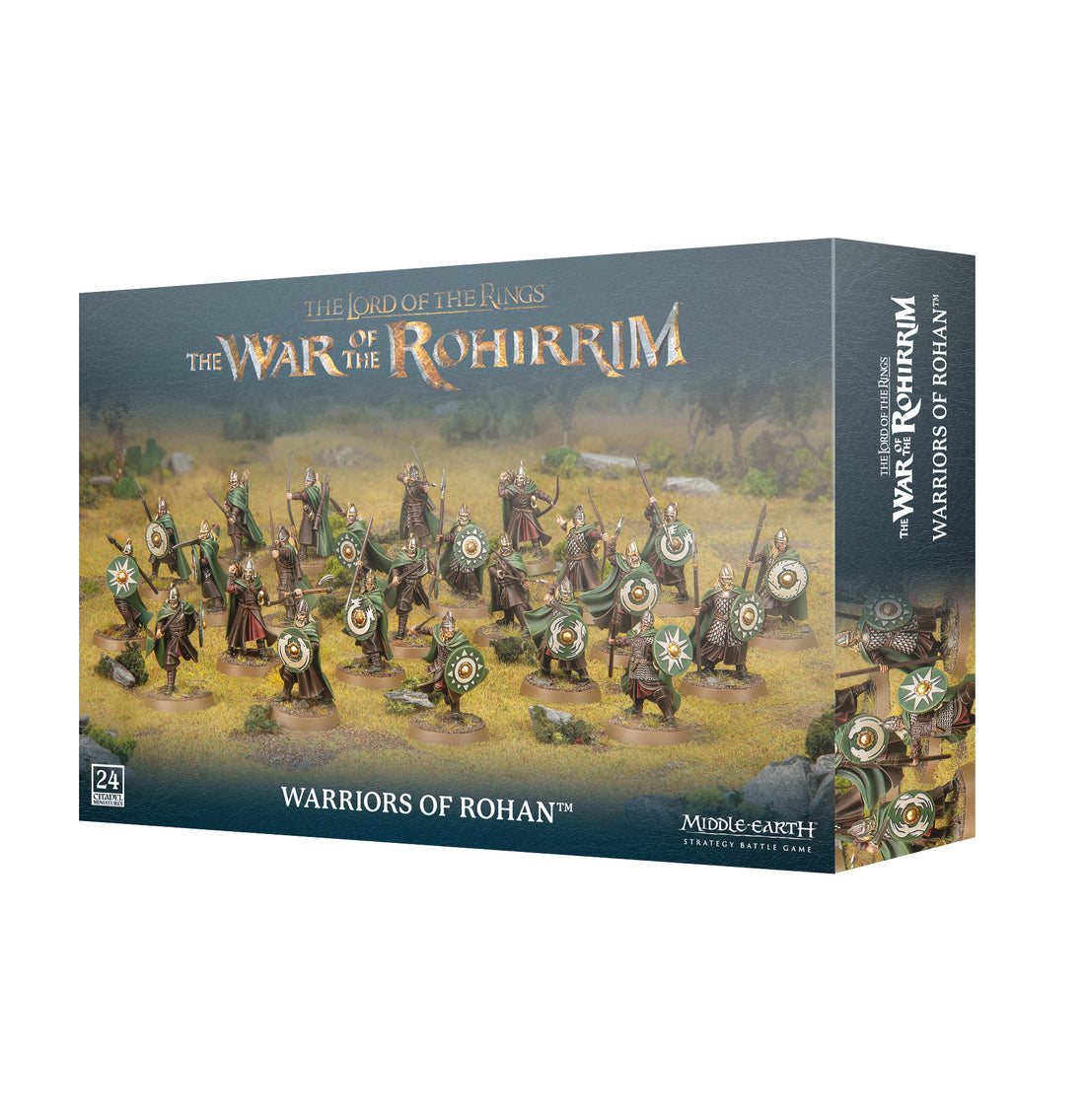 Warriors of Rohan | Middle-earth Strategy Battle Game – Gamescape
