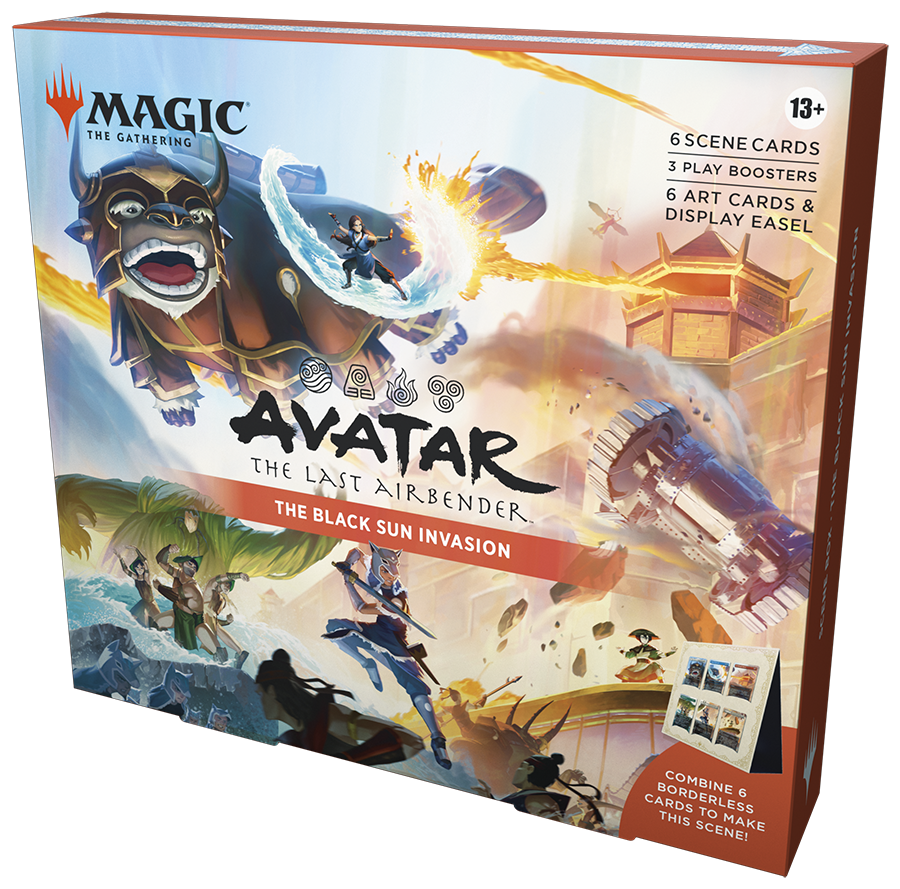 Magic the Gathering: Avatar The Last Airbender Scene Box - The Black S ...