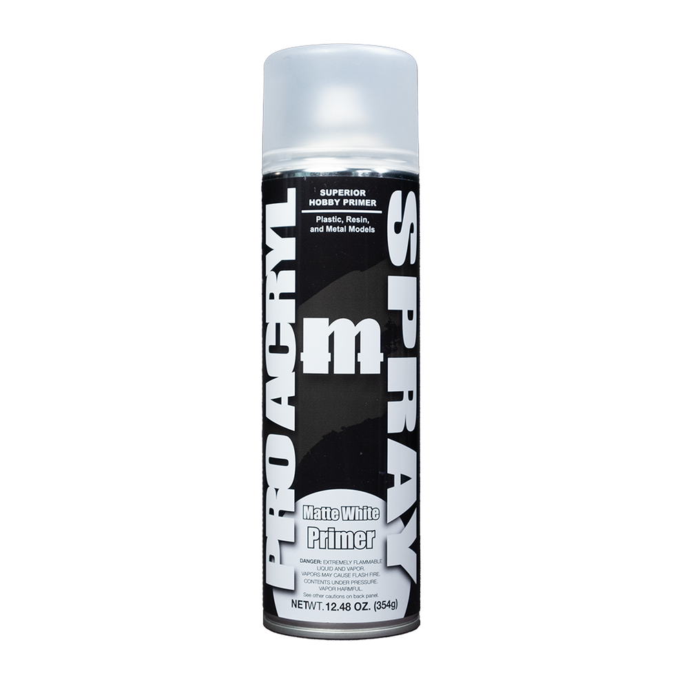 Pro Acryl Spray - Matte White Primer – Gamescape