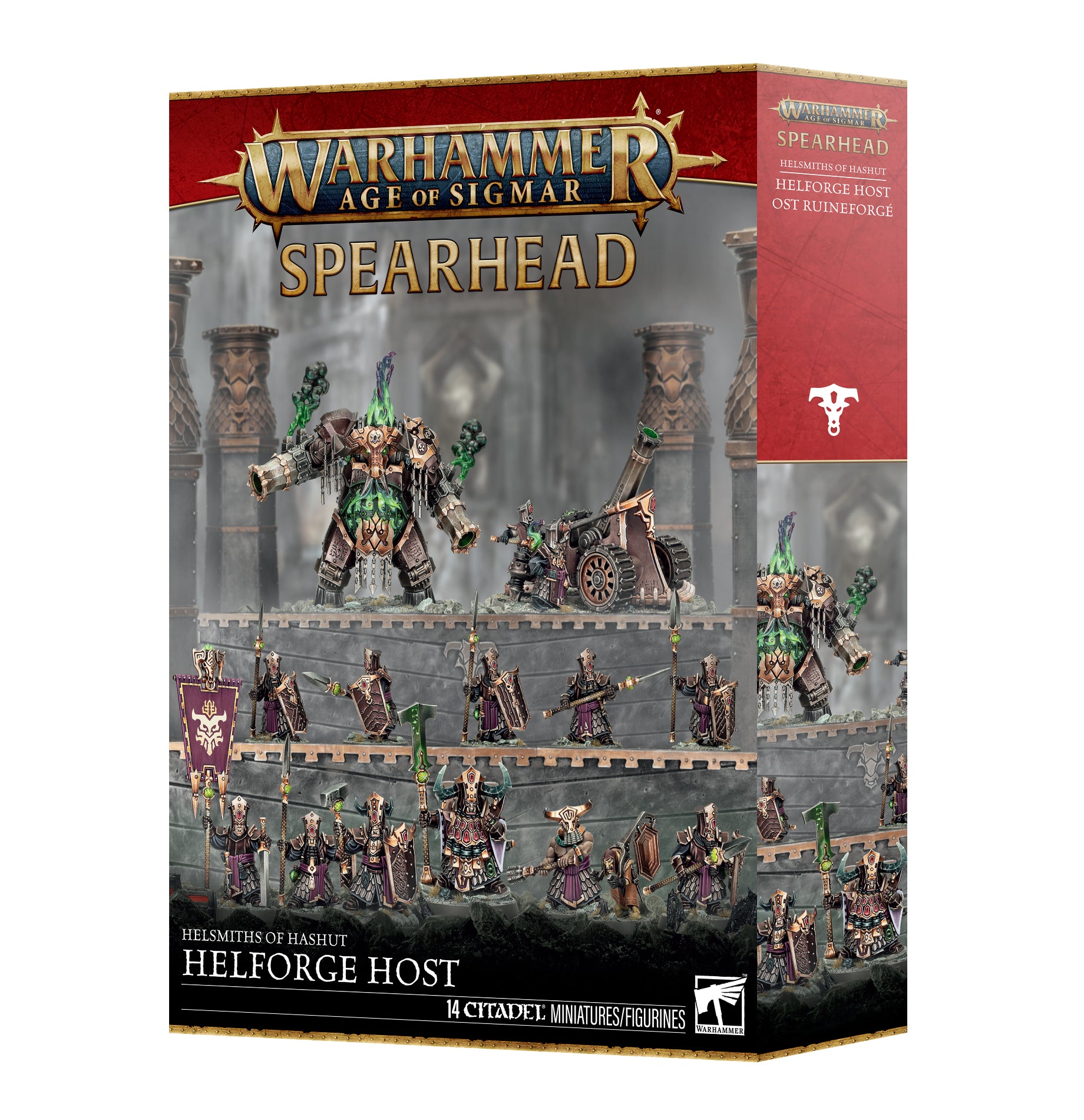 Spearhead: Helsmiths of Hashut: Helforge Host | Warhammer Age of Sigma ...