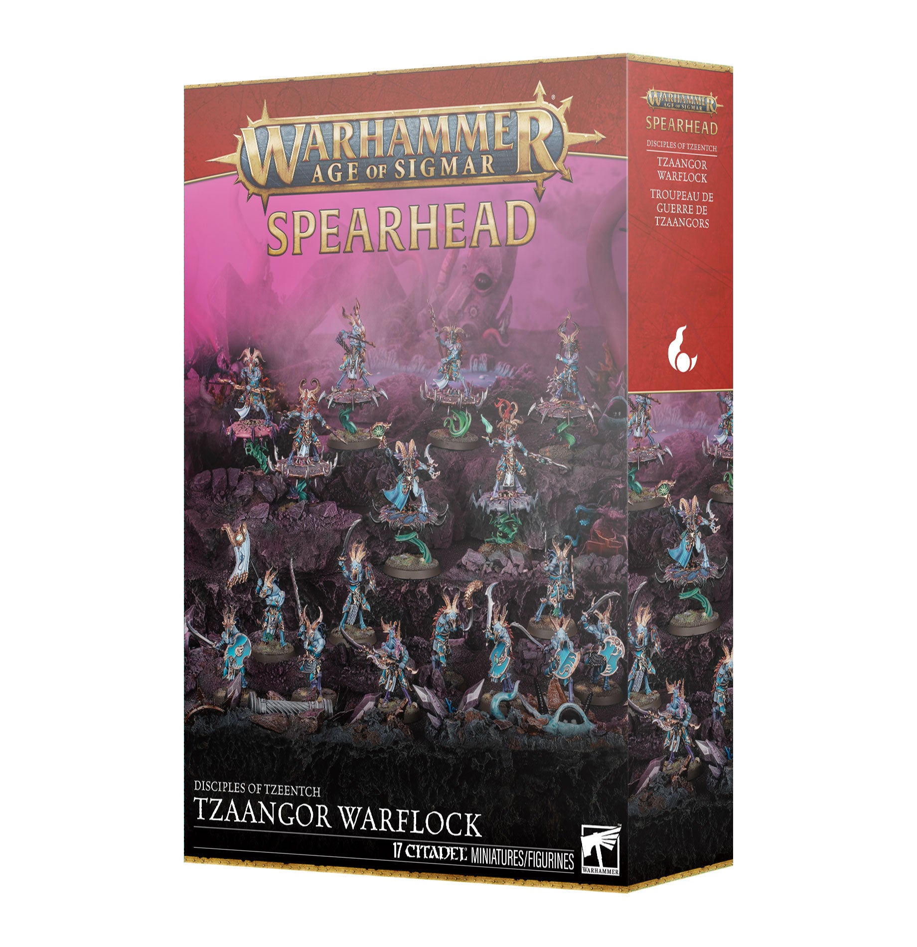 Spearhead: Tzaangor Warflock | Warhammer Age of Sigmar – Gamescape