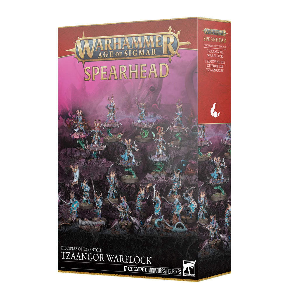 Spearhead: Tzaangor Warflock | Warhammer Age of Sigmar – Gamescape