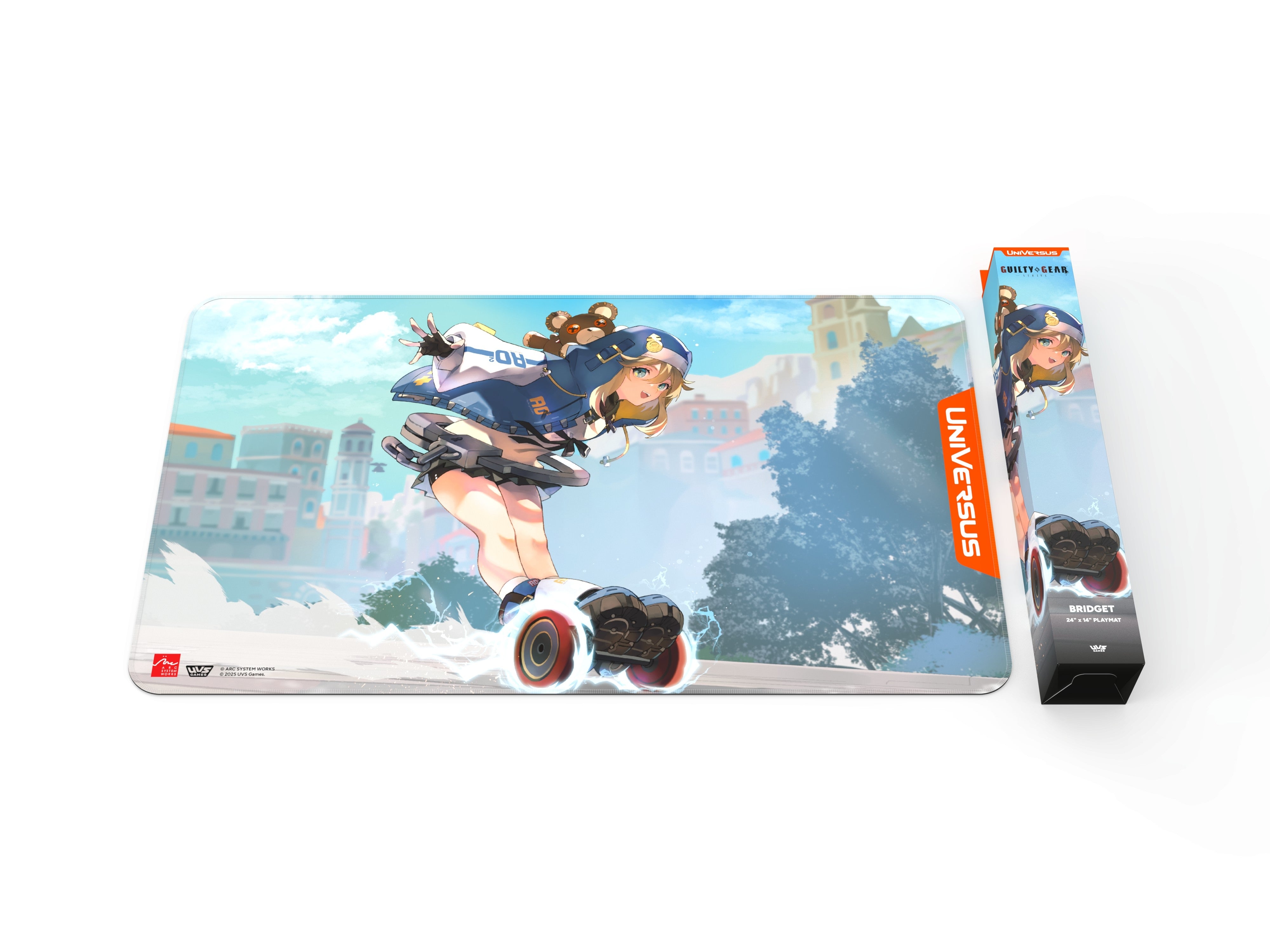 UniVersus: Guilty Gear - Strive - Playmat - Bridget – Gamescape