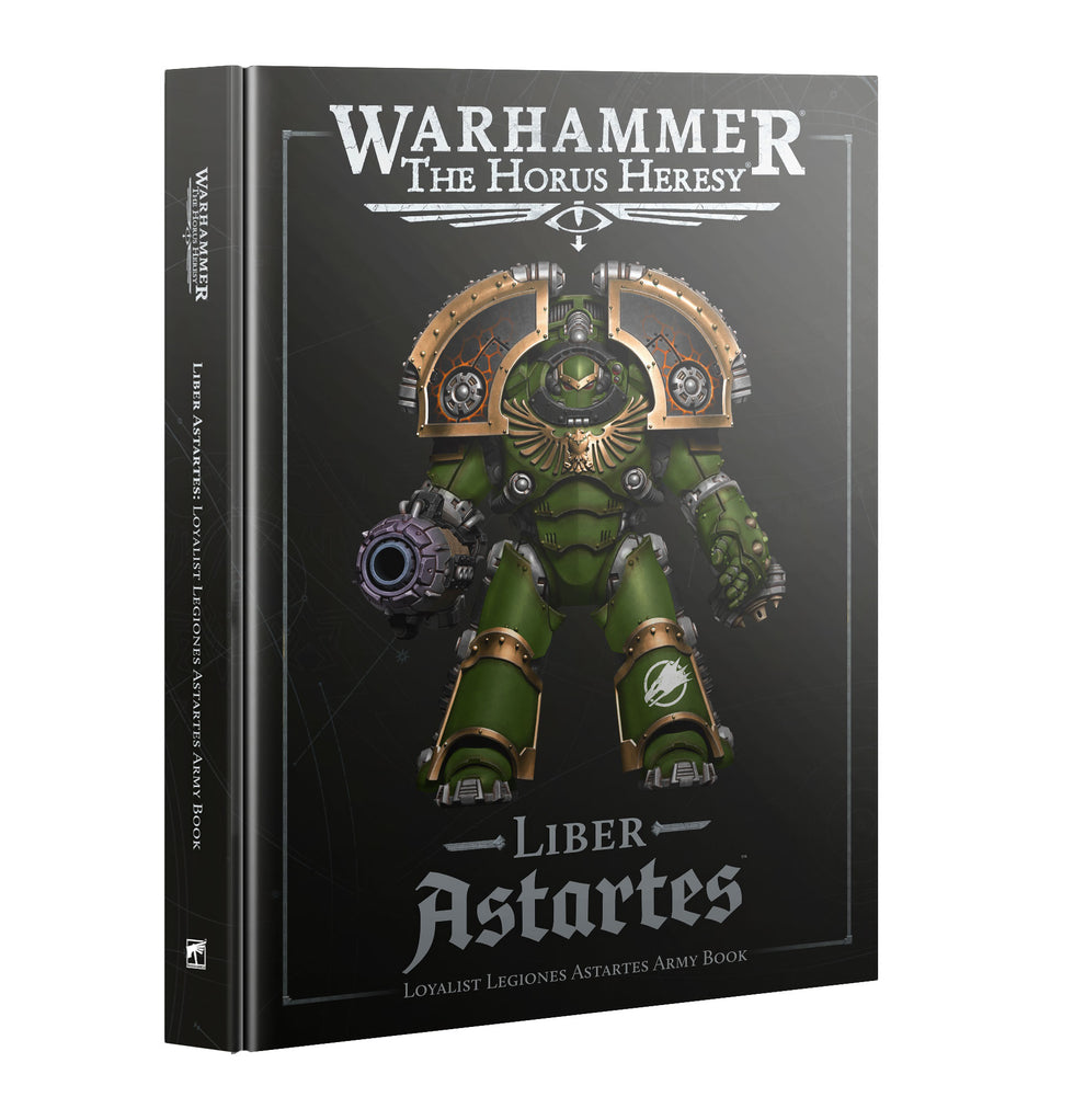 Liber Astartes - Loyalist Legiones Astartes Army Book (3rd Edition ...