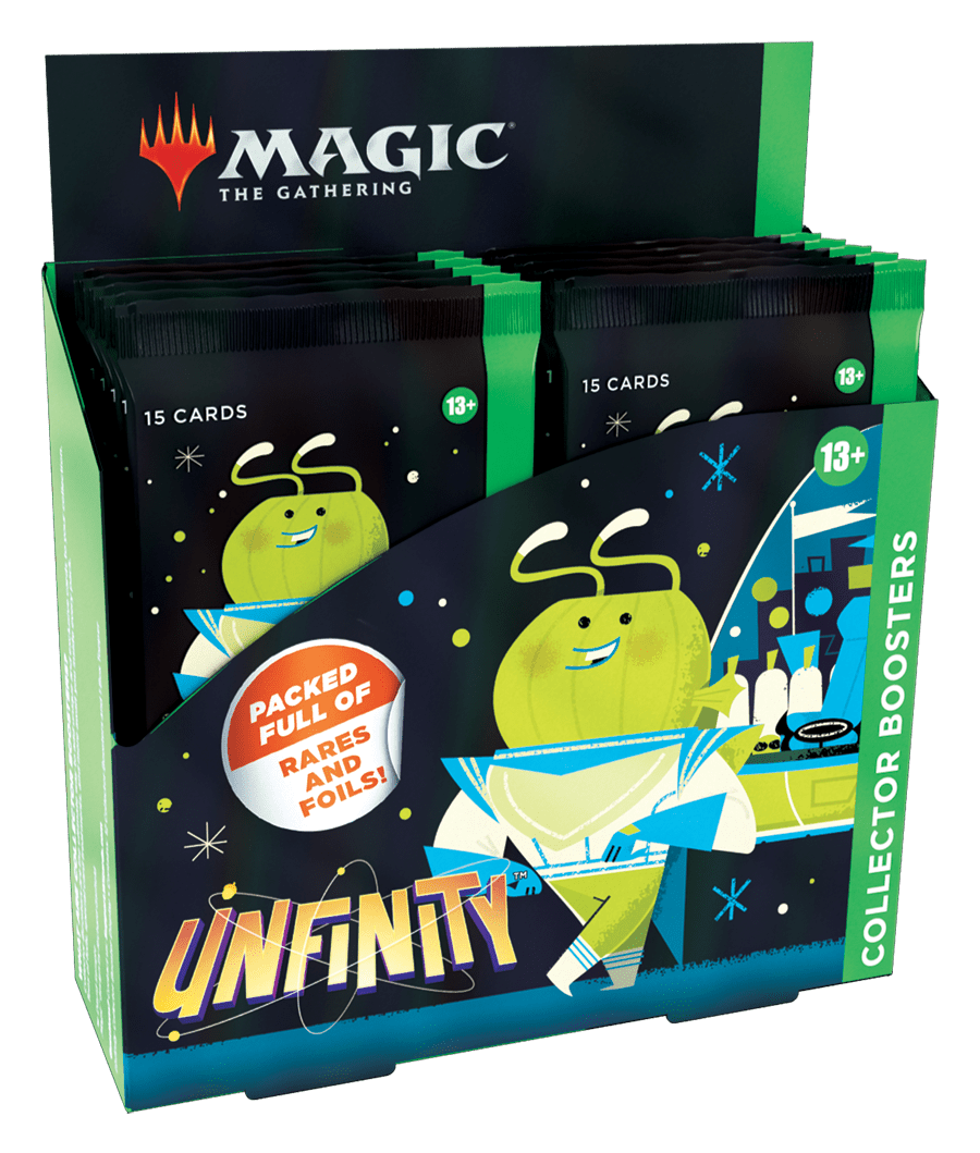 Magic the Gathering: Unfinity Collector Booster Box – Gamescape