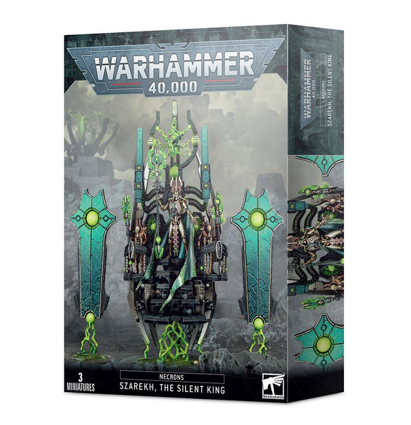 Necrons: Szarekh, the Silent King | Warhammer 40,000 – Gamescape